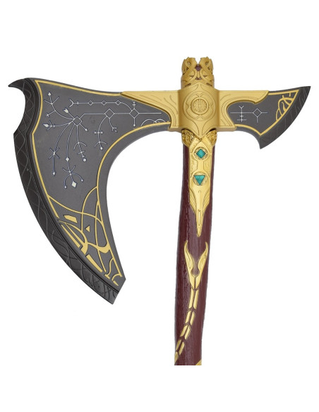 Ascia decorativa non ufficiale Levathian di Kratos - God of War ⚔️ Negozio
