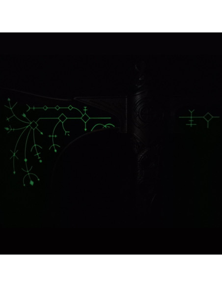 Ascia decorativa non ufficiale Levathian di Kratos - God of War ⚔️ Negozio