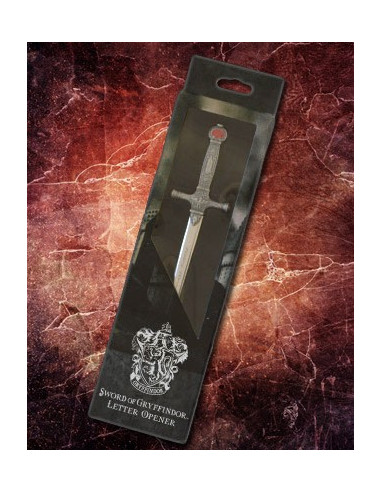 Spada tagliacarte di Harry Potter Grifondoro ⚔️ Negozio Medievale