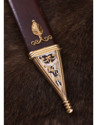 Spada romana Gladius Pompeii con fodero, III secolo a.C ⚔️ Negozio ...