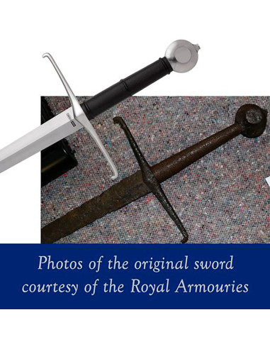 Spada lunga del Sacro Romano Impero, XV secolo ⚔️ Negozio Medievale