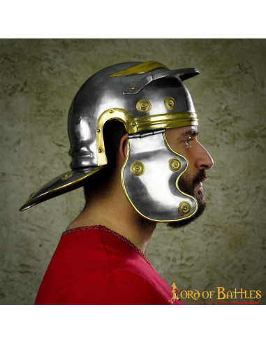 Elmo da legionario dell'antico impero romano ⚔️ Negozio Medievale