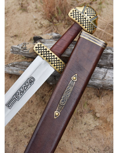 Spada vichinga, tipo Peterson D, Gnezdovo, X secolo ⚔️ Negozio Medievale