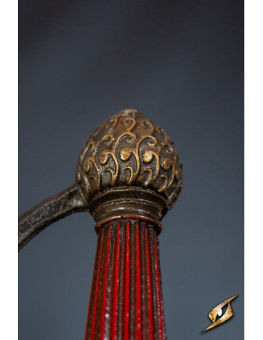 Rapier spada in lattice modello Rillet elsa rossa (LARP) ⚔️ Negozio ...