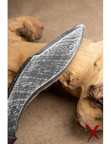 Coltello da lancio Kukri per LARP ⚔️ Negozio Medievale