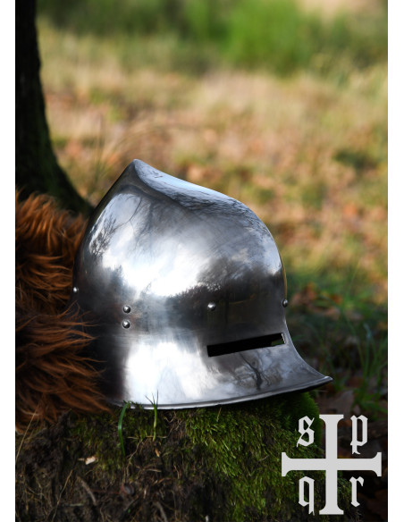 Celata per elmo tardo medievale ⚔️ Negozio Medievale