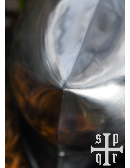 Celata per elmo tardo medievale ⚔️ Negozio Medievale