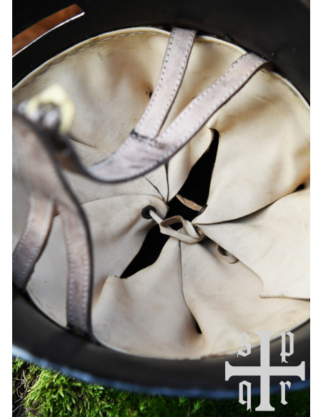 Celata per elmo tardo medievale ⚔️ Negozio Medievale