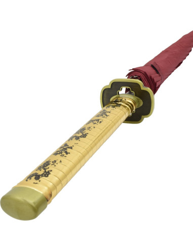 Ombrello con manico Katana di Yoriichi Tsugikuni, Kimetsu No Yaiba ⚔️ ...