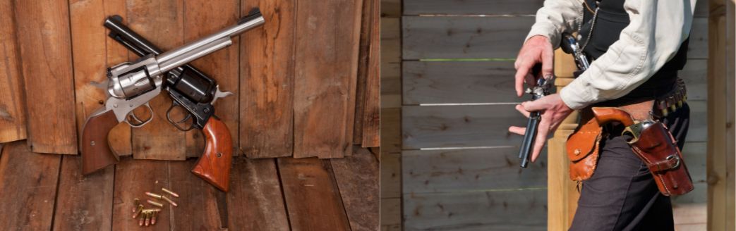 Revólveres del Oeste para Coleccionistas - ⚔️ Tienda-Medieval